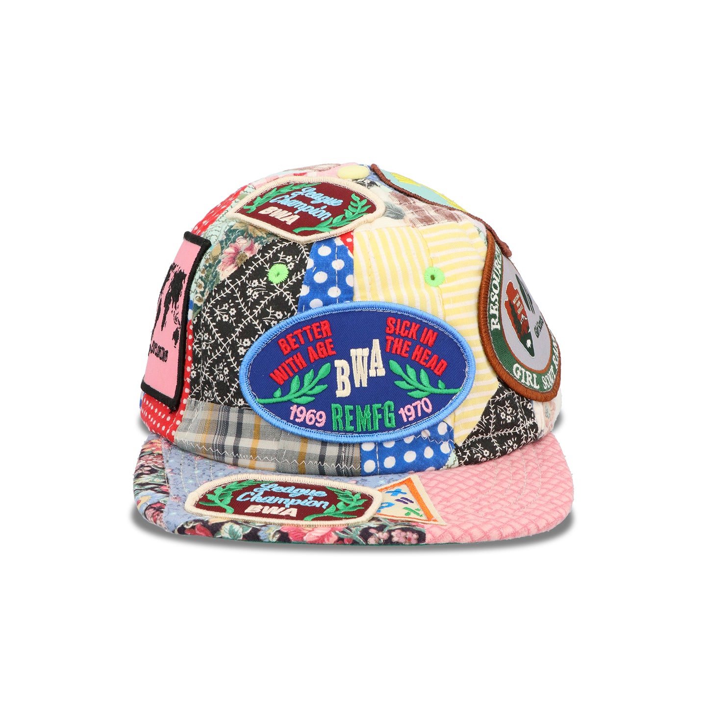GENTLEMENS V3 RECONSTRUCTED QUILT HAT｜*BETTER WITH AGE｜ACCESSORIES ...
