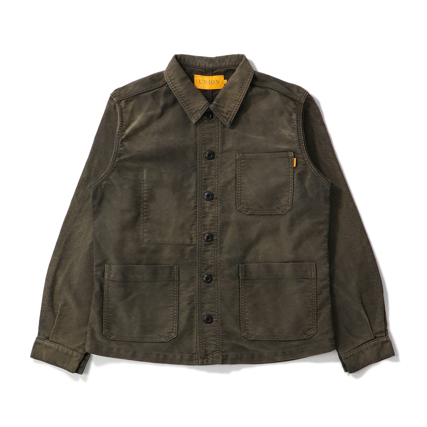 MOLESKIN CHORE JACKET｜UNION ORIGINAL｜OUTER（アウター）｜【公式通販 UNION TOKYO ...