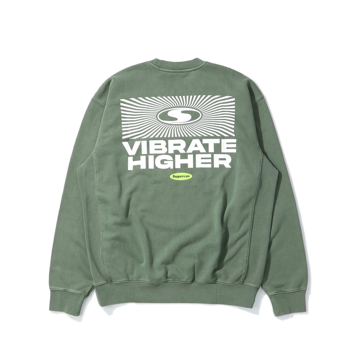 VIBRATE HIGHER CREW｜SUPERVSN STUDIOS｜TOPS（トップス）｜【公式通販 UNION TOKYO】｜ユニオントーキョー